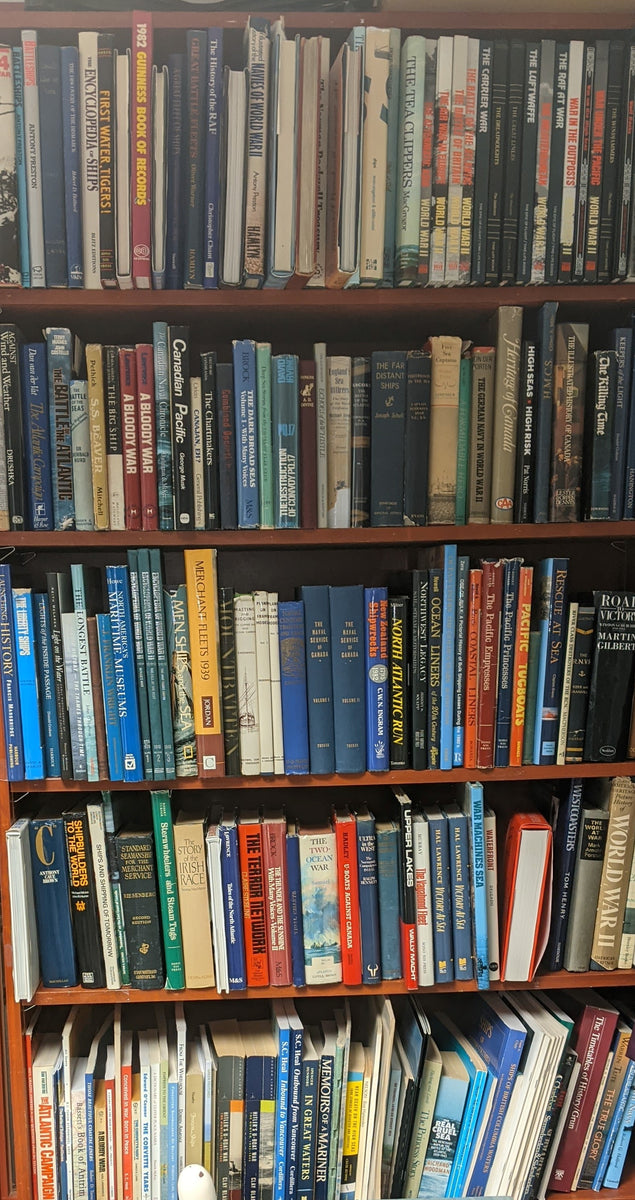 Used Books – Maritime Museum of BC