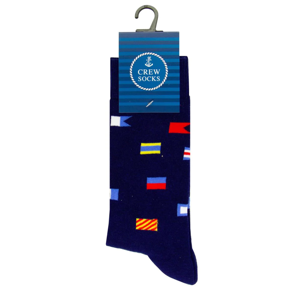 Nauticalia Crew Socks (Code Flags) – Maritime Museum of BC