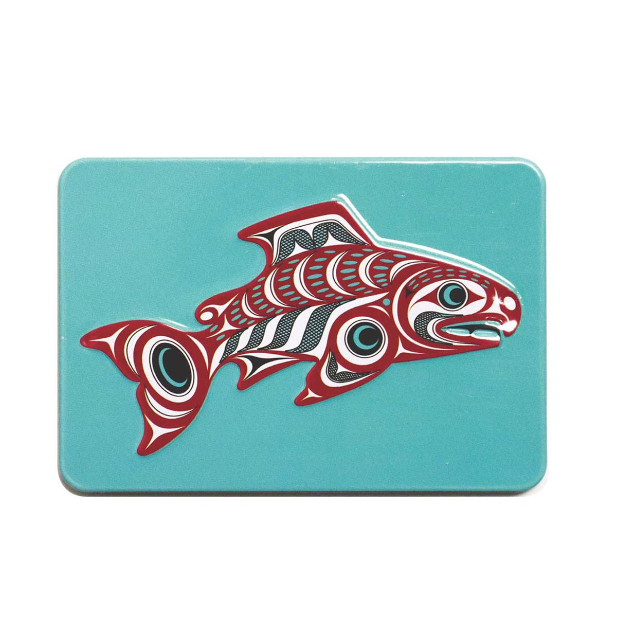 Salmon - Metal Magnet – Maritime Museum of BC