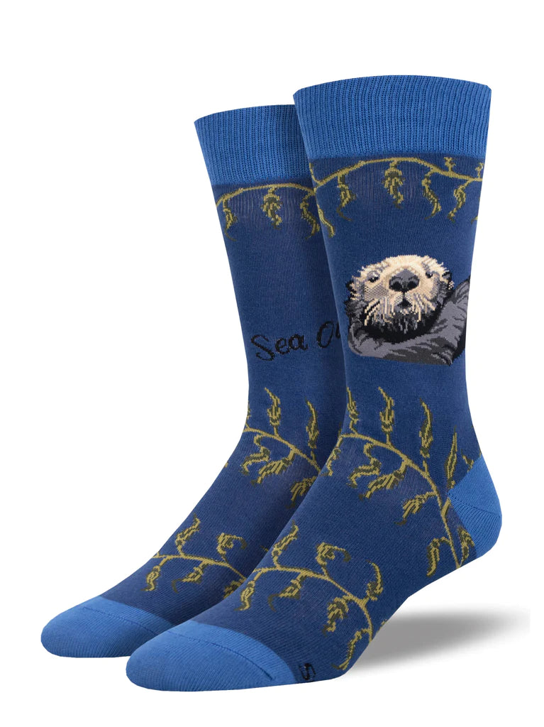 MEN'S "SEA OTTER" SOCKS – Maritime Museum of BC