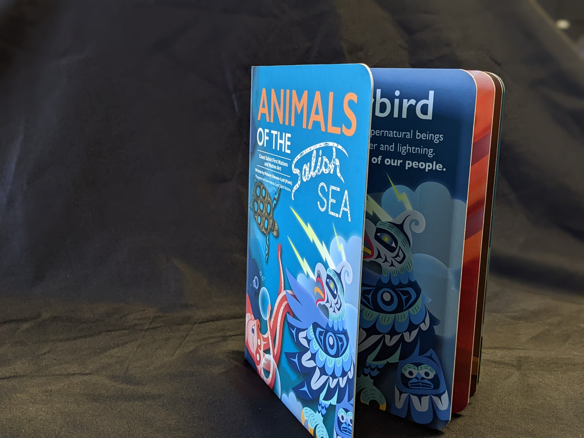 Animals of the Salish Sea Board Book – Maritime Museum of BC