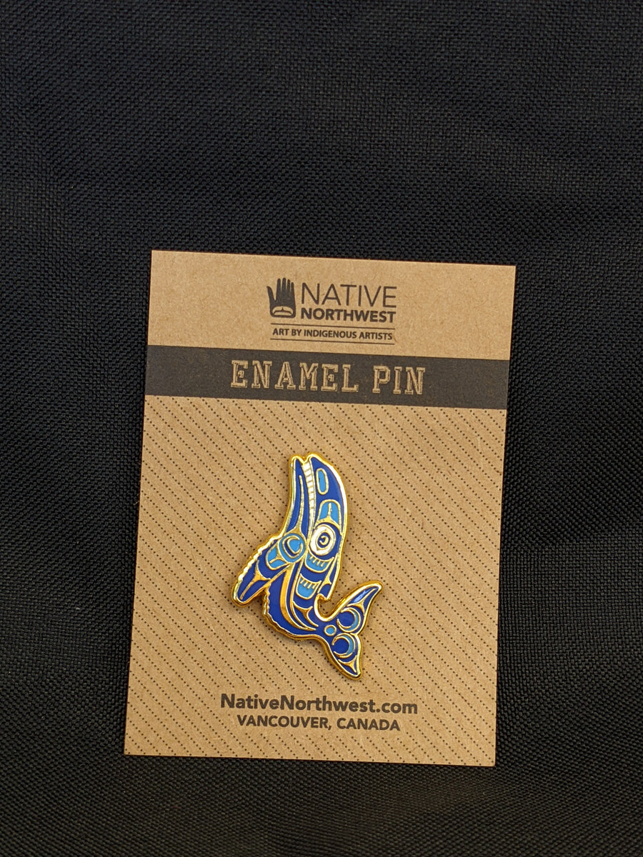 Enamel Pin-Native Northwest – Maritime Museum of BC