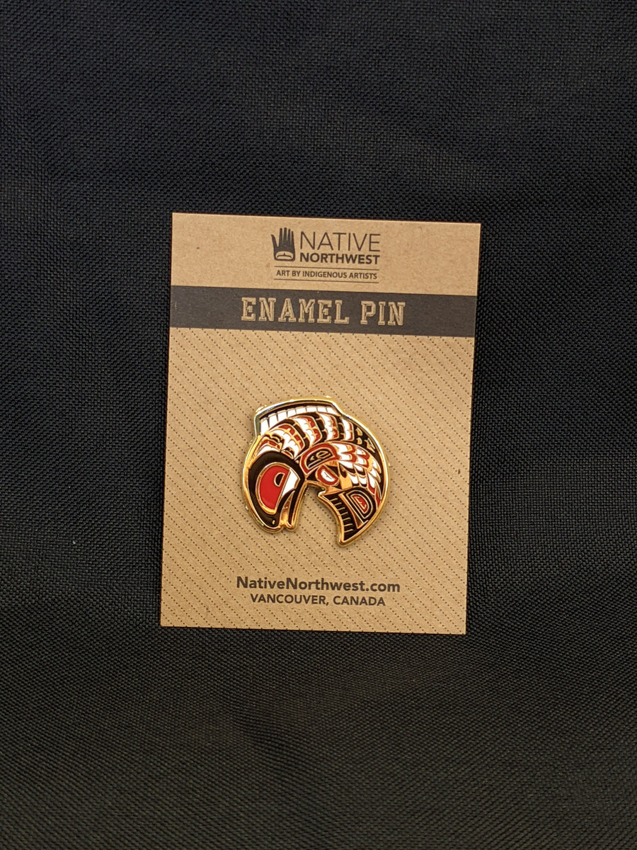 Enamel Pin-Native Northwest – Maritime Museum of BC