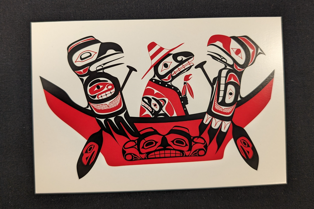 Postcard - The Journey – Maritime Museum of BC