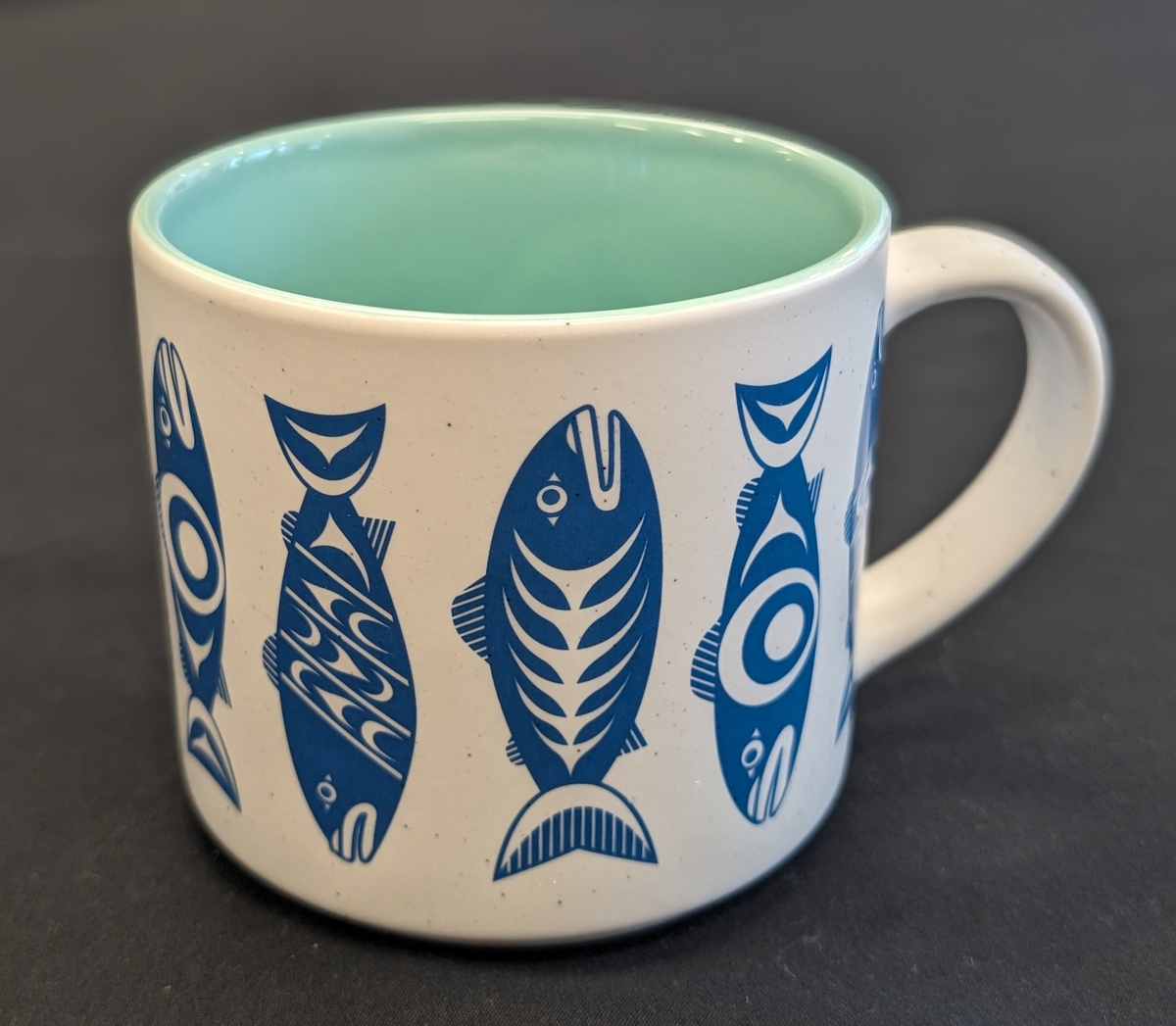 Ceramic Mugs - Salmon in the Wild – Maritime Museum of BC