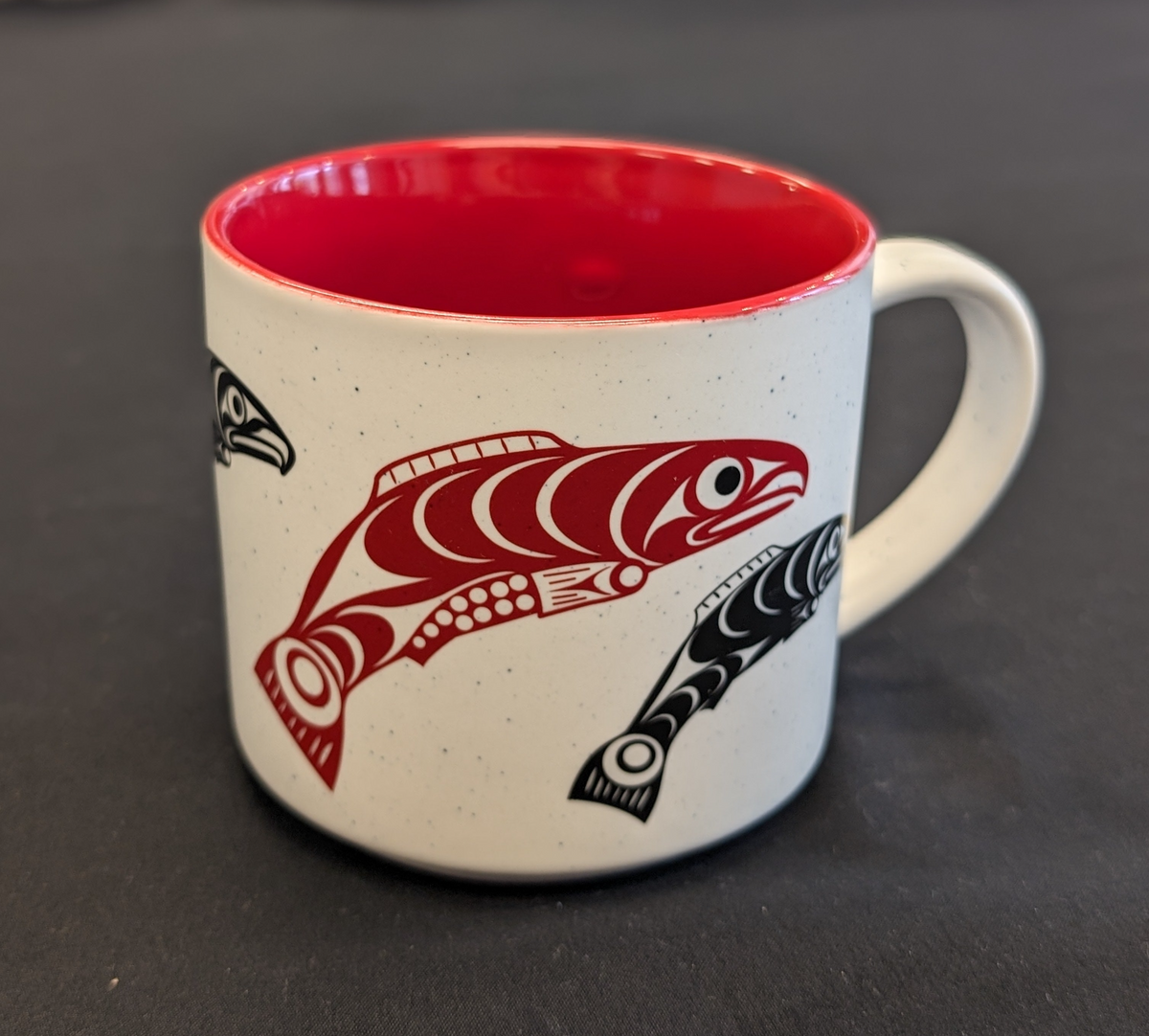 Ceramic Mugs - Salmon – Maritime Museum of BC