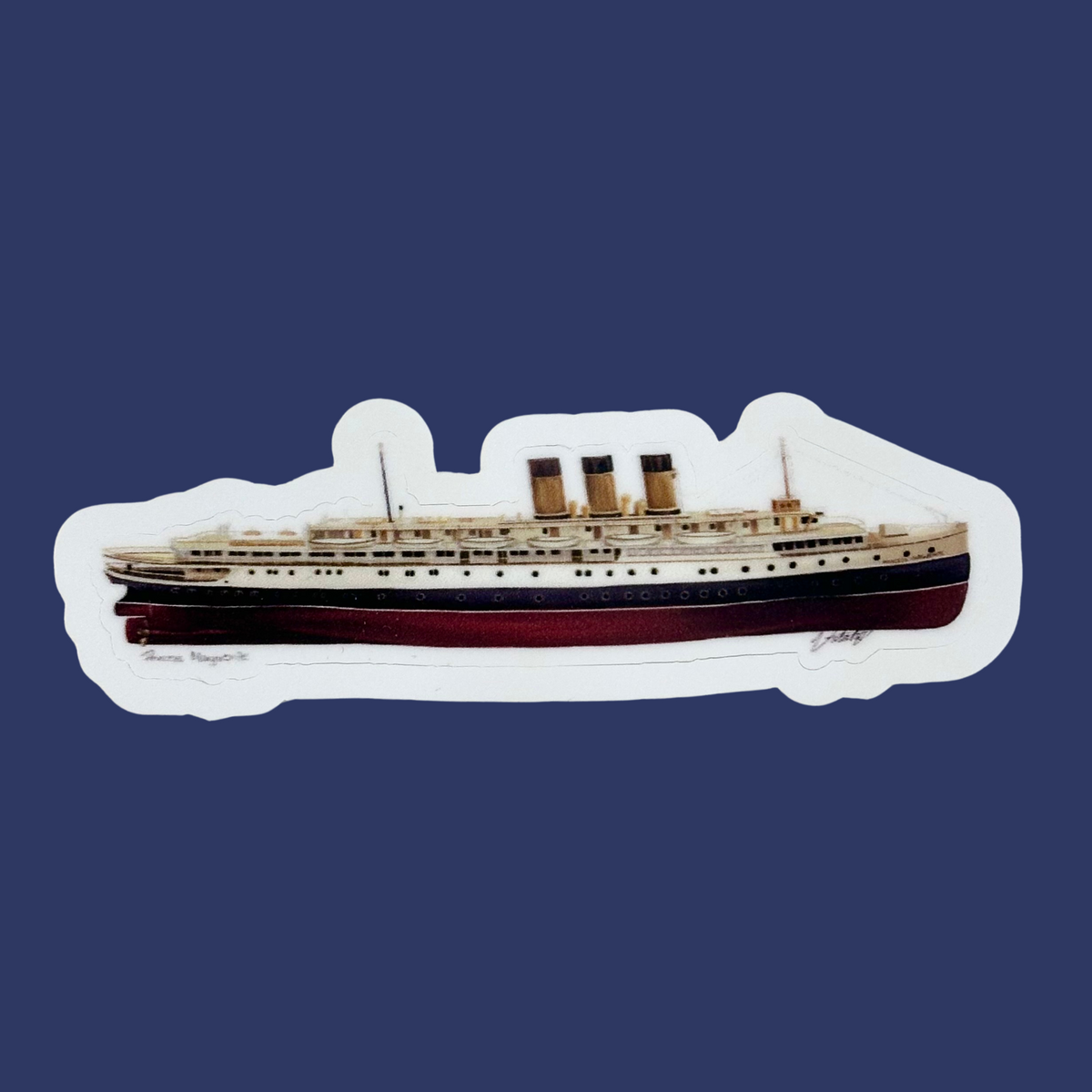 Boat Stickers - Museum Vessels and Ships – Maritime Museum of BC