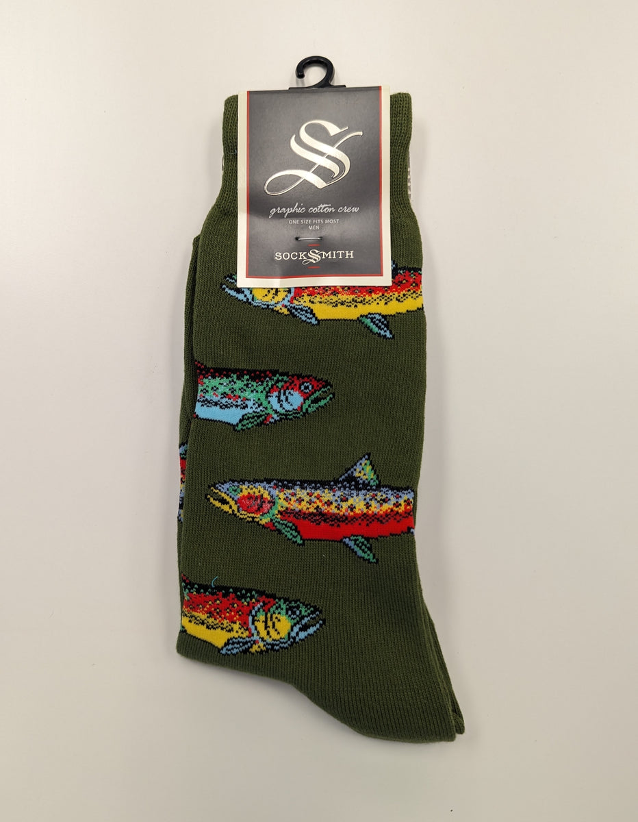 MEN'S "TROUT" SOCKS – Maritime Museum of BC