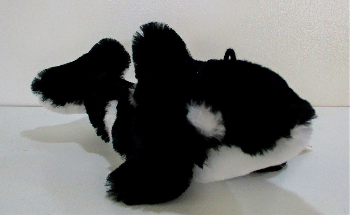 Killer Whale Stuffy - 16" – Maritime Museum of BC