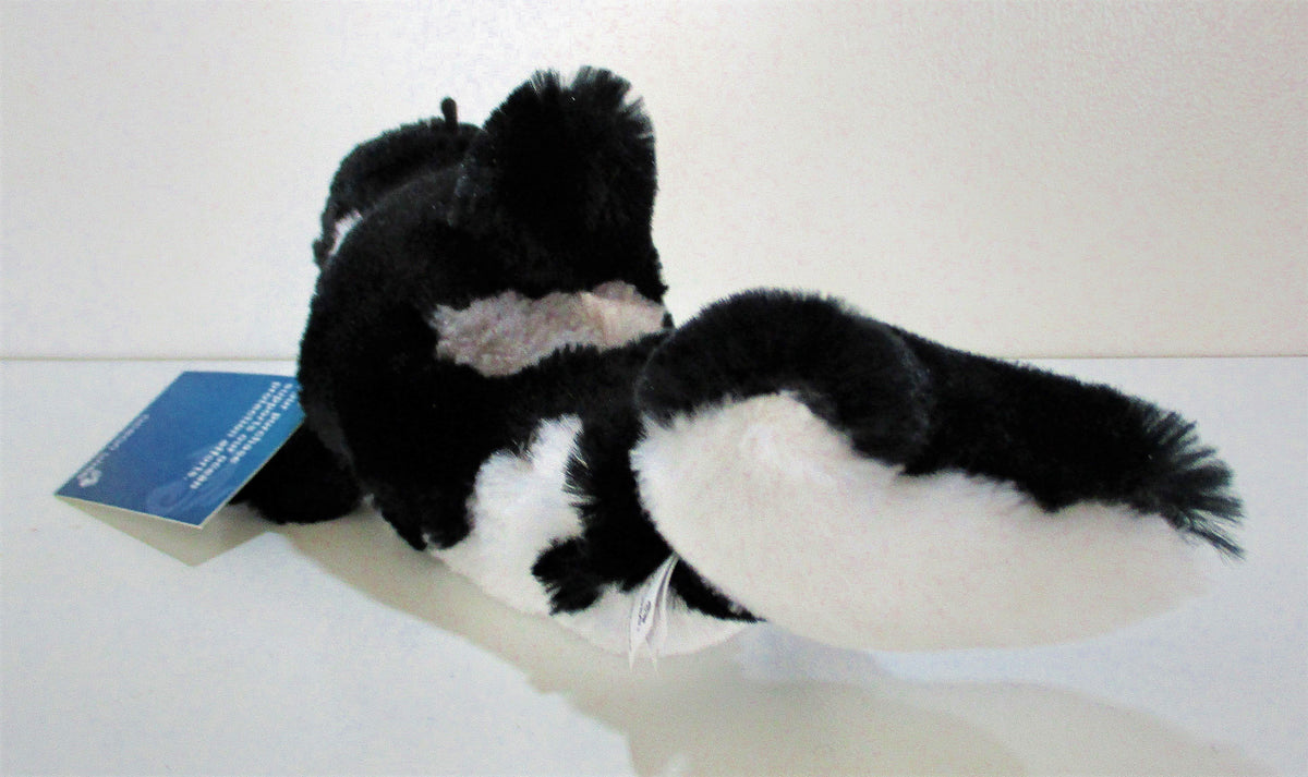 Killer Whale Stuffy - 16" – Maritime Museum of BC