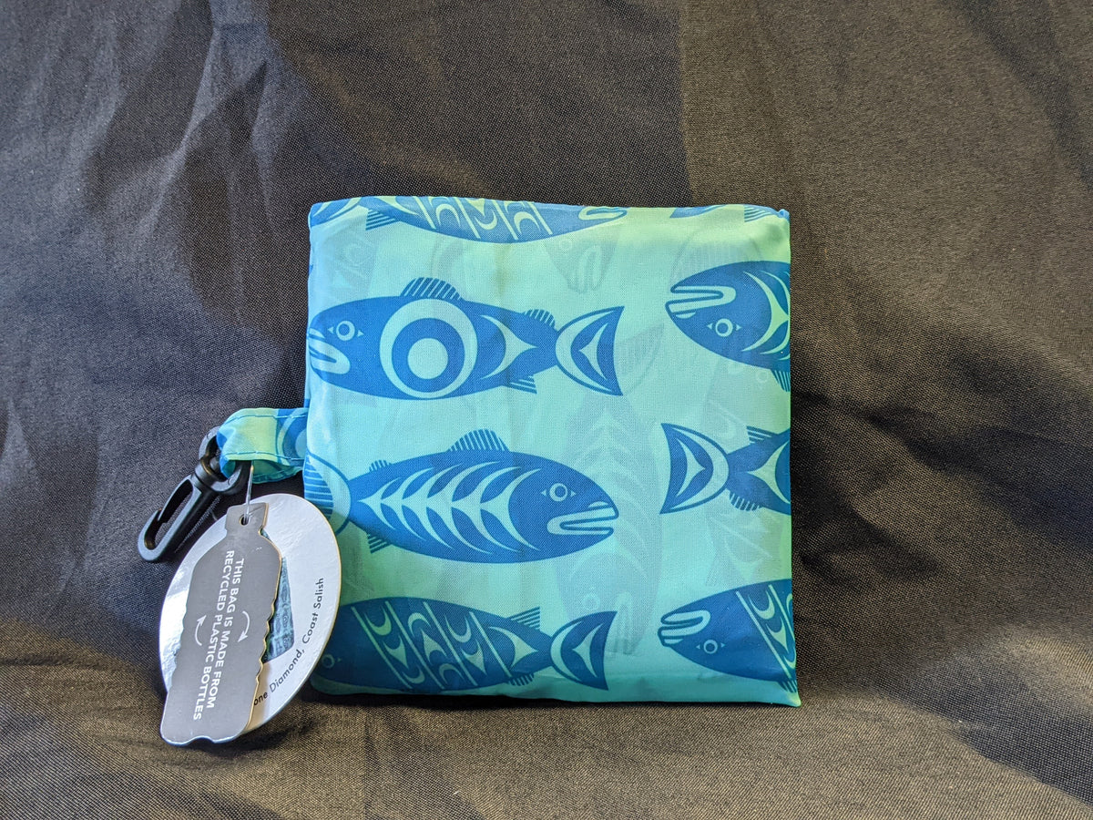 Reusable Foldable Bag Native Northwest – Maritime Museum of BC